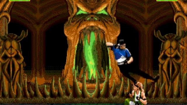 [SMD] Ultimate Mortal Kombat 3 hardest STRYKER Sega Megadrive