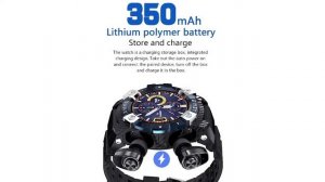 LEMFO LEMD Смарт-часы, беспроводные Bluetooth 5,0 наушники 2 в 1 360*360 HD экран, спортивные