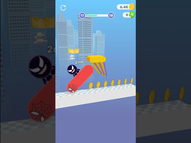 Hopping Heads  Level 17 Android, iOS New #shorts #gaming #funny #short #shortvideo