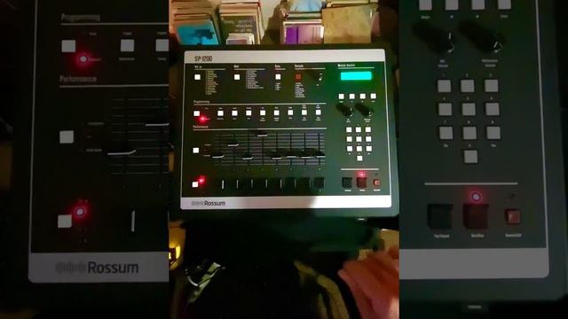 New Rossum SP 1200 First Beat