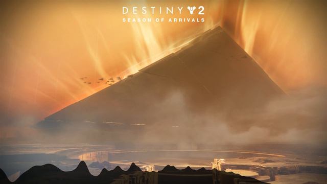 Destiny 2： Season of Arrivals OST - Mercury's Golden Age (Pyramid Ambient) (with action layer)