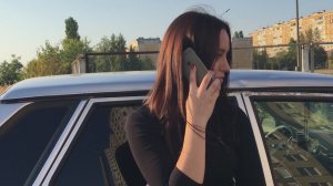 Зай, я твою машину помяла