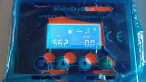 part II 213146547137 uji New Firmware REAL MPPT Solar Charge Controller SCC 30A MakeSkyBlue 30amper