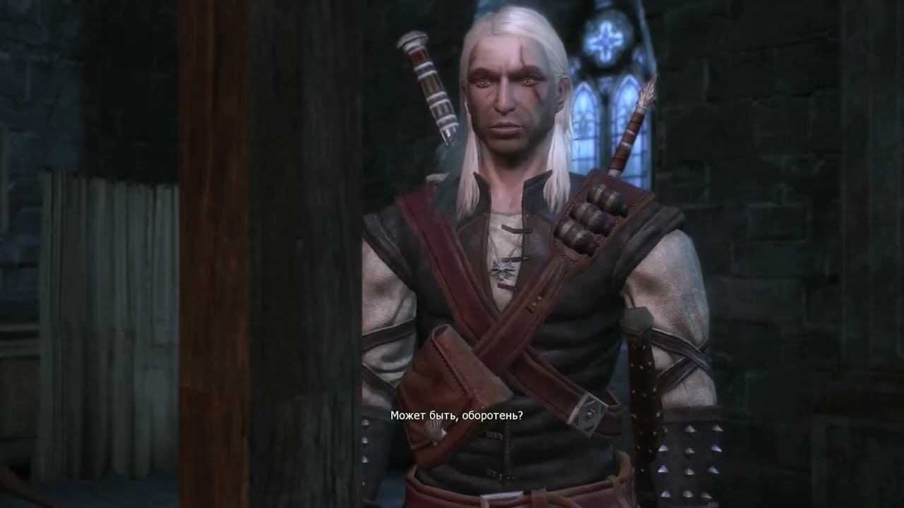 The Witcher (Ведьмак): Enhanced Edition - Анатомия преступления (вскрытие трупа)