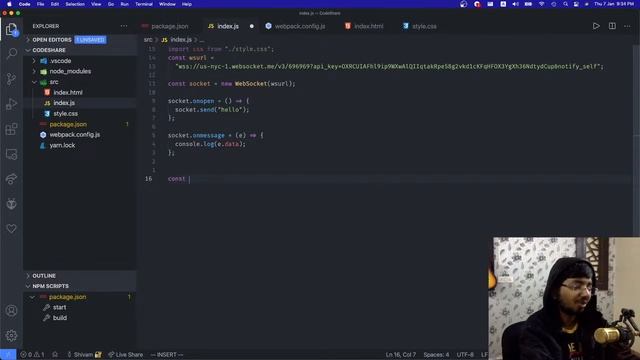 Let's create CodeShare | io clone live for my college project – смотреть онлайн видео от ...