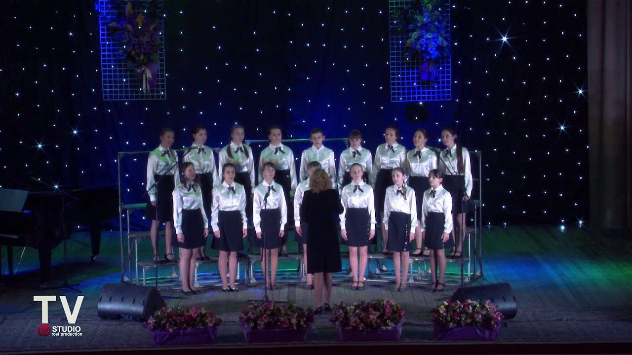 №16 Фестиваль хоровых коллективов Донецк