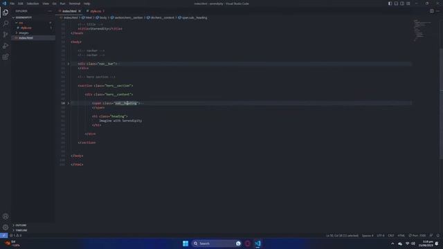 How to make an awesome website template using HTML & CSS | Source Code | FIgma Source File ...