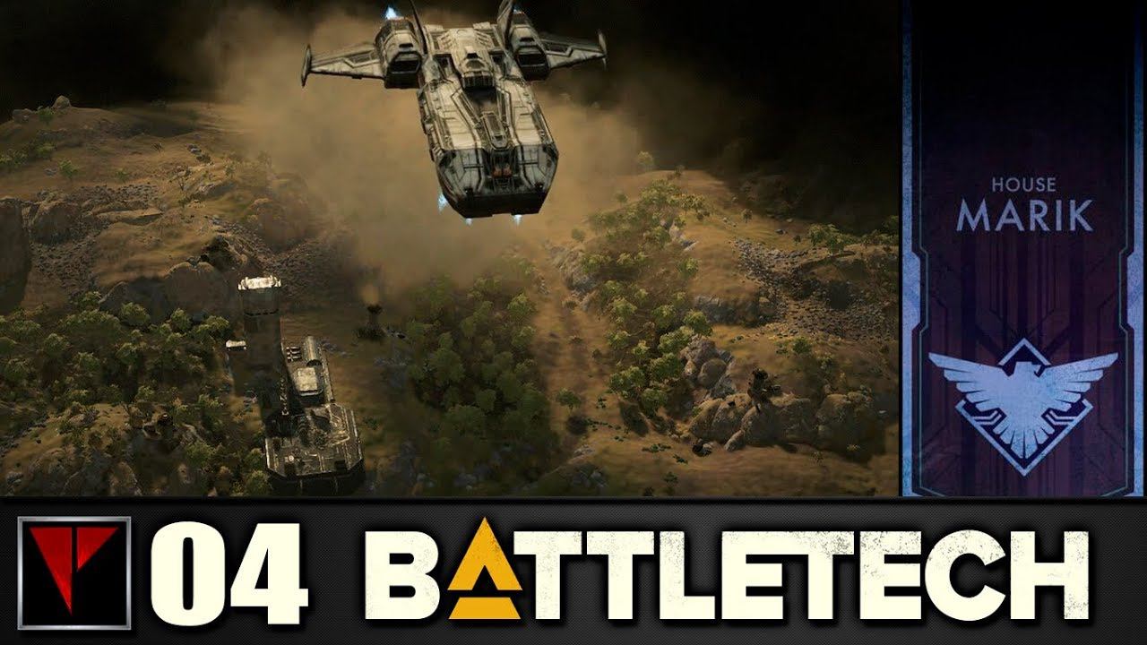BATTLETECH Flashpoint #4 - Альянс с Мариком: Центр связи