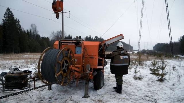 Фильм о прокладке ВОЛС