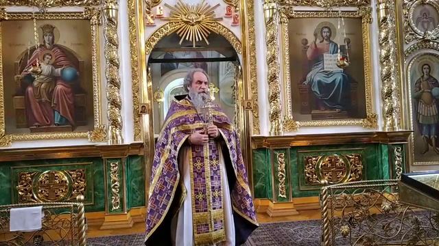 Проповедь отца Павла. Неделя 5‑я Великого поста. Преп. Марии Египетской, 18.04.2021.mp4