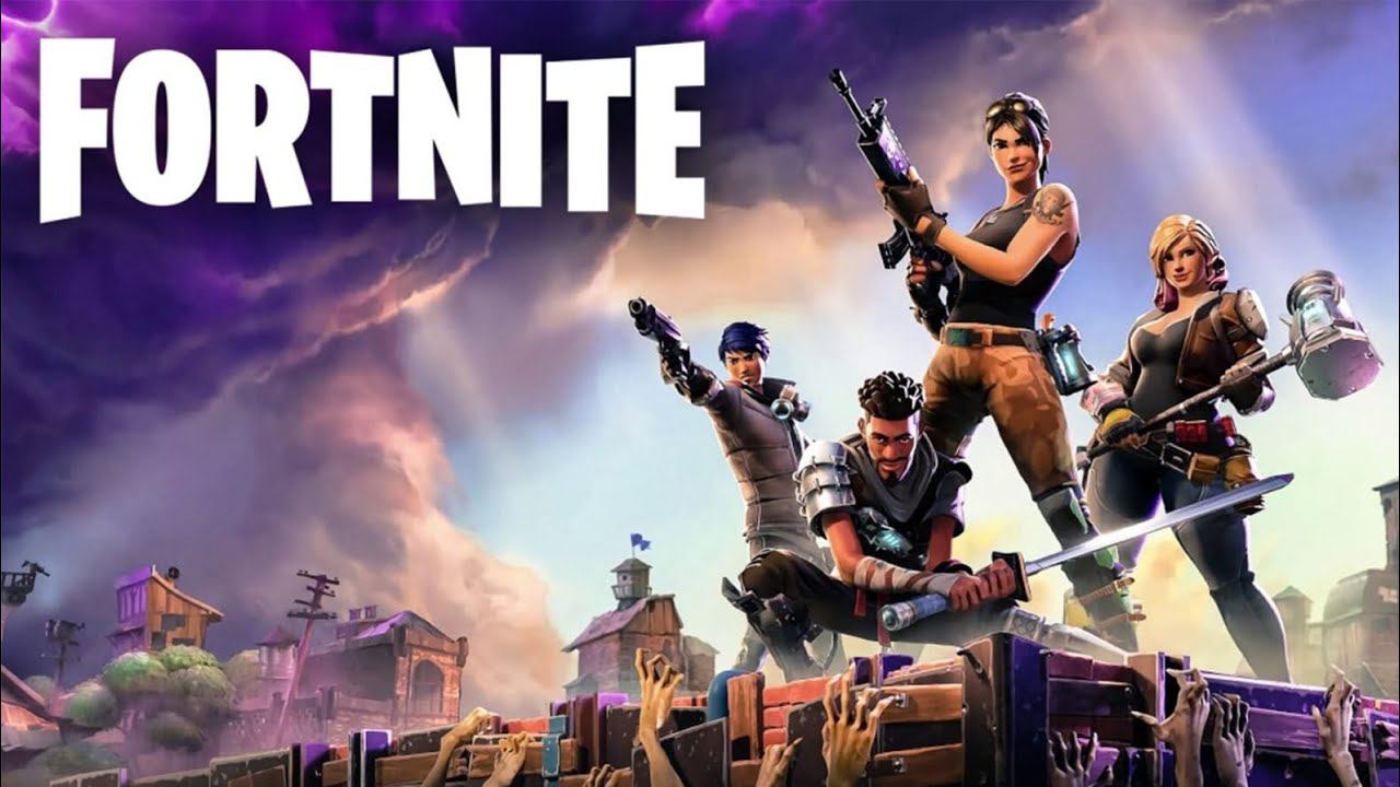 1 сезон 4 главы Fortnite  новая карта Фортнайт #2