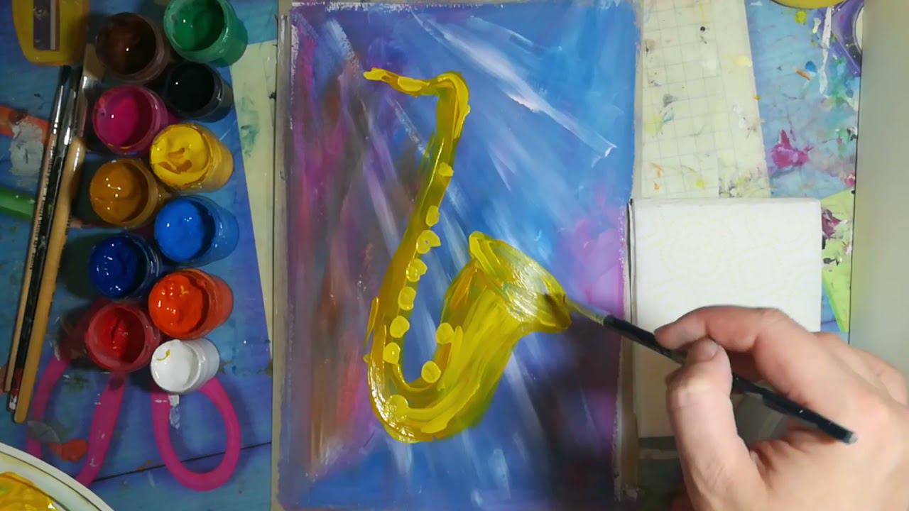 Мастер-класс «Музыкальная гризайль»