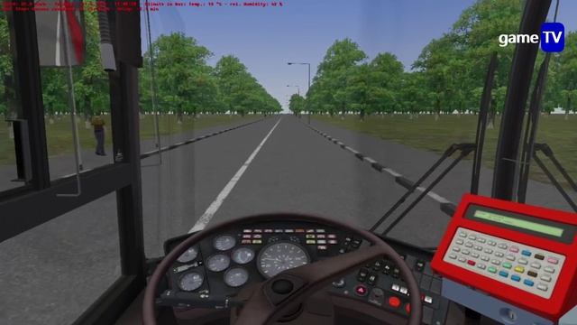 Omsi 2 "Восточная Москва" Маршрут Nr.327 (Кольцевой)
