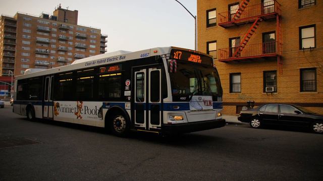 MTA New York City Bus 2010 Orion VII Next Generation Hybrid 4700 ...