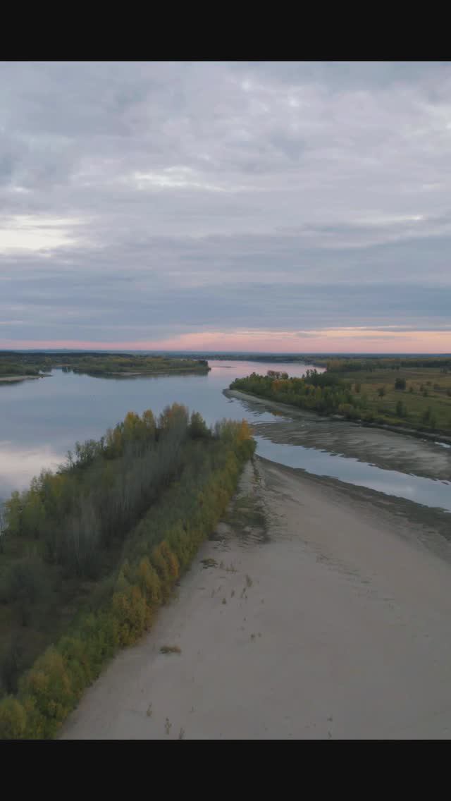 Осенние Мальдивы под Седовой Заимкой