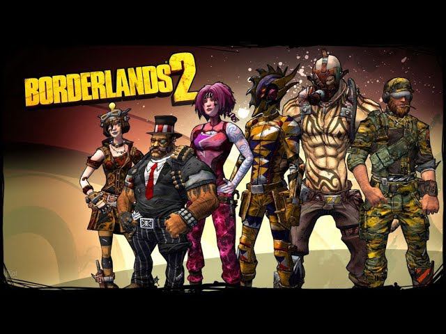 Borderlands 2 -  Ураганный эффект ( Обзор игры )