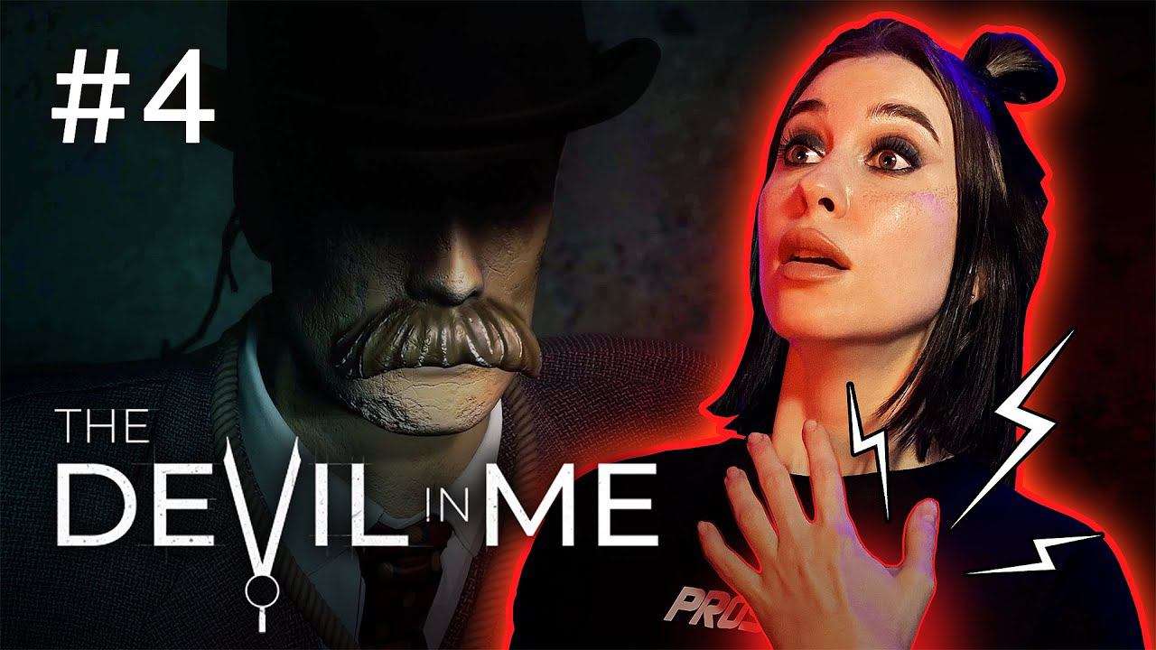 Новые скримеры / The Devil in Me Прохождение #4