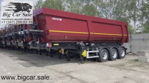 Модернизированный полуприцеп-самосвал НЕФАЗ 9509-0210421-30