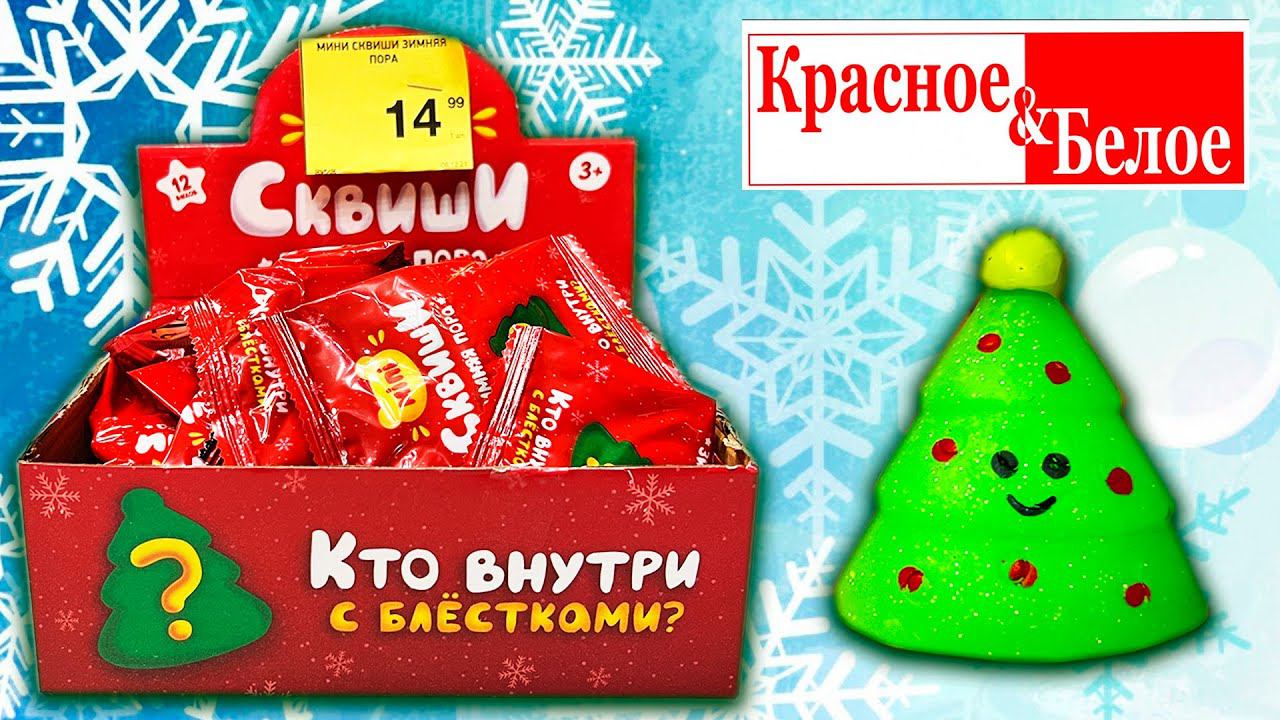 Нашли РЕДКИХ МИНИ СКВИШИ ЗИМНЯЯ ПОРА из КБ