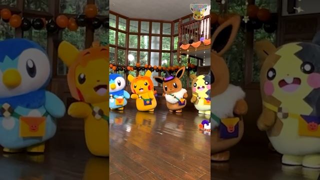 Pokémon Shorts - Мистические танцы - #PokemonFunVideo #PokemonKidsTV_