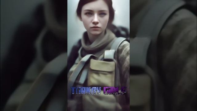 Pretty girl PMC, game Escape from Tarkov / Милая девушка ЧВК, игра Побег из Таркова