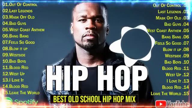 OLD SCHOOL HIP HOP MIX 2024