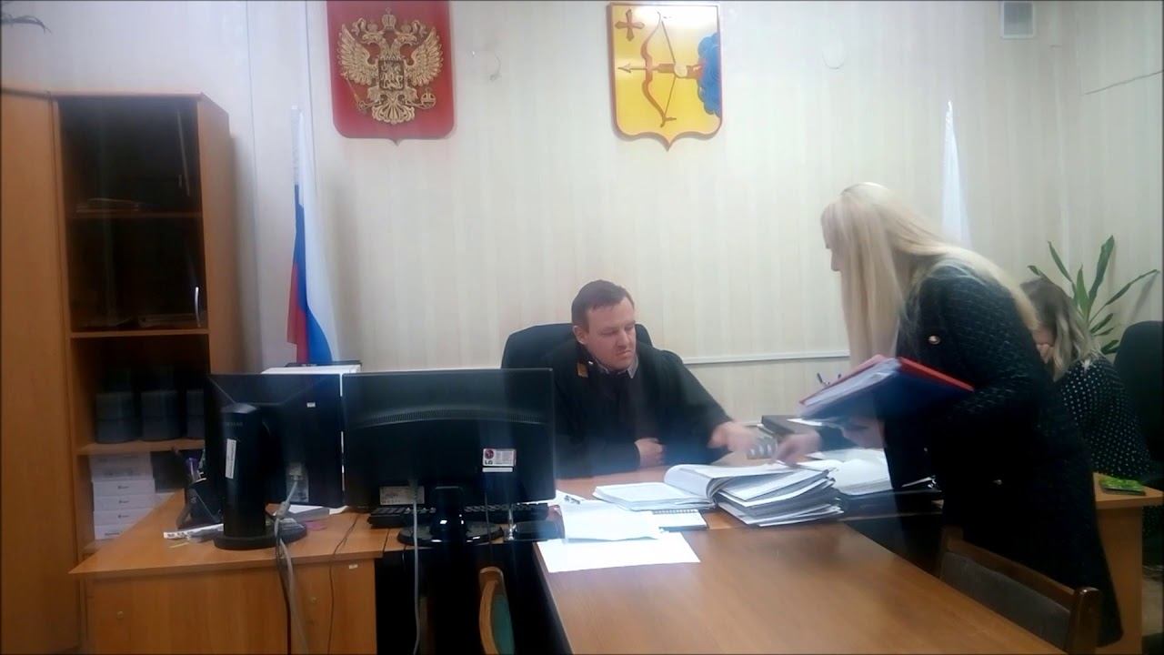 ПОЗОР КТК Кировской Теплоснабжающей Компании в суде ч. 4 юрист Вадим Александрович Видякин
