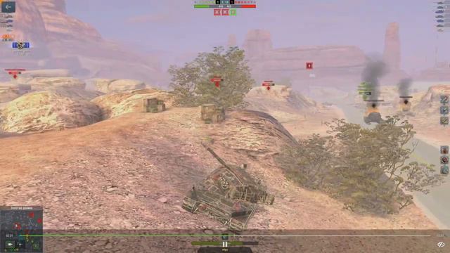 Tanks Blitz #Ван шот