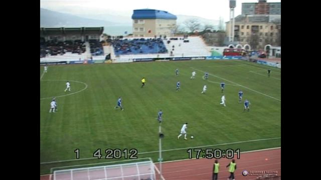 «Черноморец» (Новороссийск) - «КАМАЗ» (Набережные Челны) 1:0. ФНЛ. 1 апреля 2012 г.