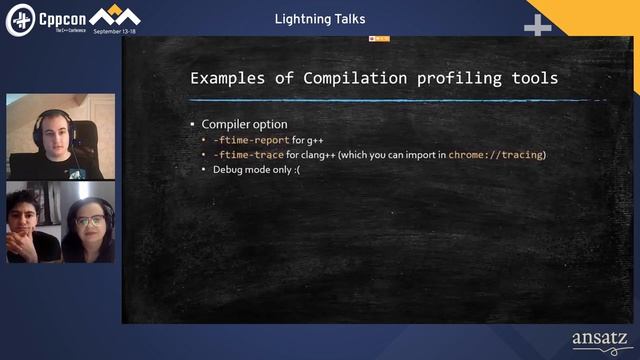 How To Profile Compilation Duration_ - Thomas Lourseyre - CppCon 2020