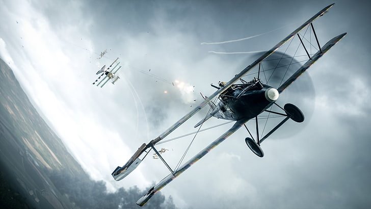 Прохождение игры Battlefield 1, серия 4. Маттео #Battlefield1 #Война #Немцы #Самолёт #Танк