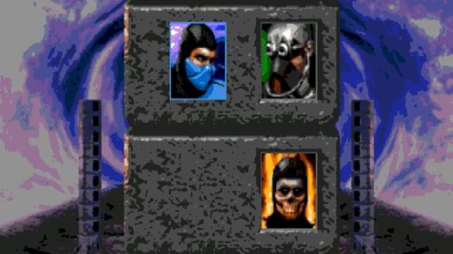 [SMD] Ultimate Mortal Kombat 3 hardest SubZero Classic Sega Megadrive