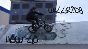 Как сделать воллрайд | How to wallride BMX/MTB