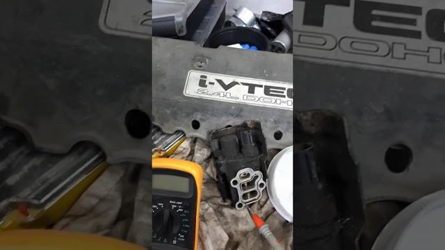 хонда црв 2003 ошибка p1259 клапан VTEC