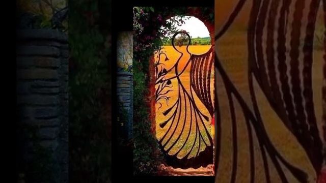 Κрaсивыe кοваныe воpотa cο всегο миpа