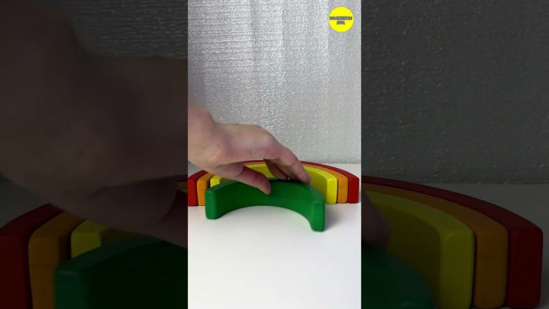 toy asmr  satisfying review ️ wooden asmr #asmr #asmrtoys #unboxing  #satisfying