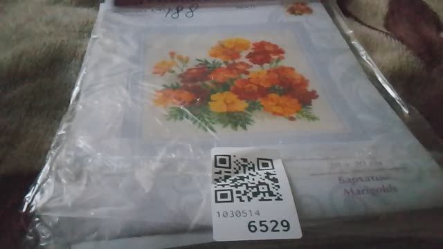 Обзор набора Риолис "Бархатцы"