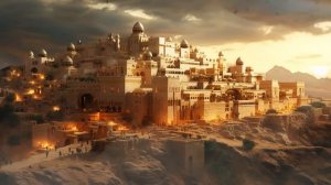 Samaria - 1 Hour of Ancient Fantasy Music - Beautiful Ambient for Reading, Sleep