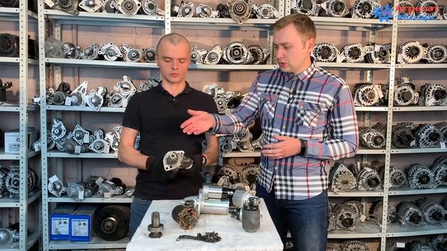 Как обманывают при ремонте и продаже стартеров