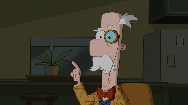 P&F.S01E22.The Monster Of Phineas-n-Ferbenstein_Oil On Candace ...