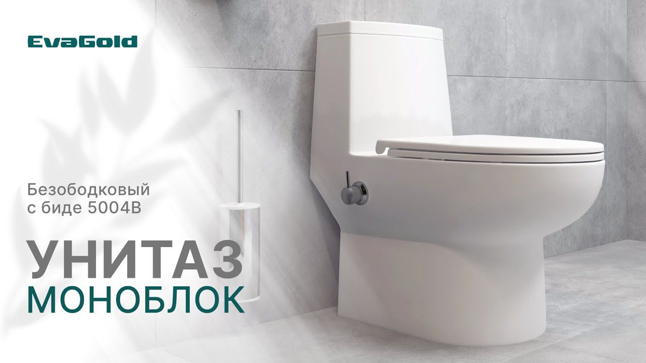 Обзор унитаза-моноблока 5004B EvaGold