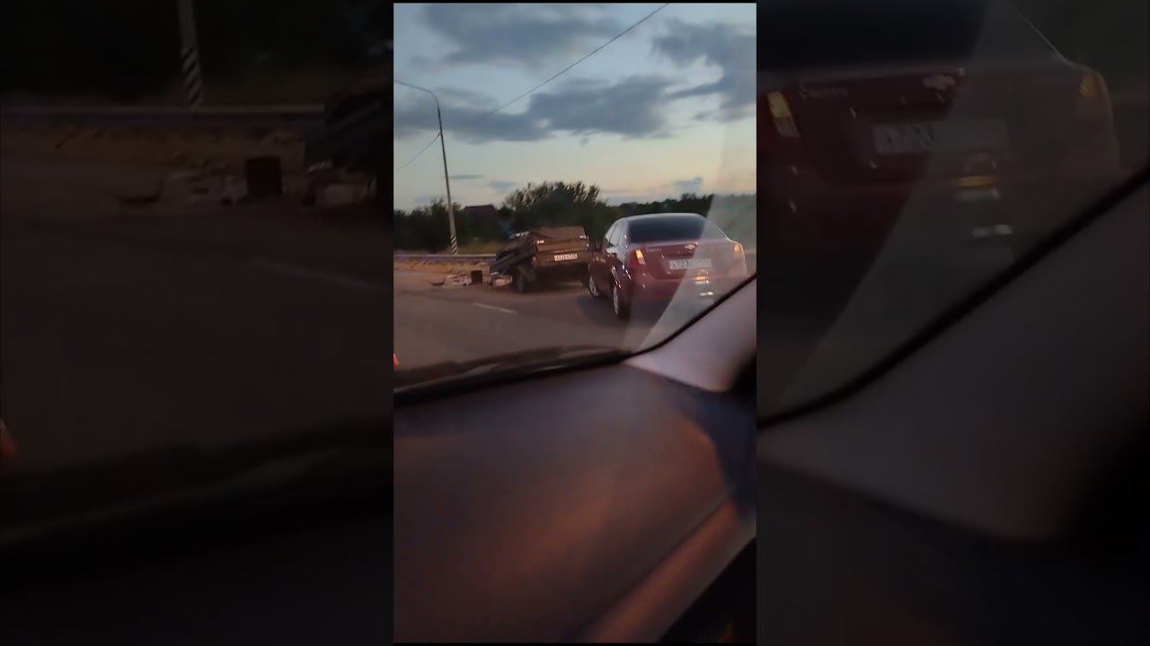 17.09.23 Жуткая авария в Волгограде на 3 продольной(