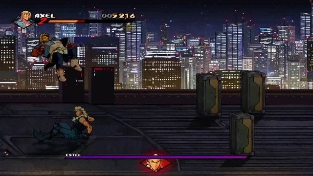 Streets of Rage 4 stage 7 Прохождение игры. Игры для детей. Игры для всех