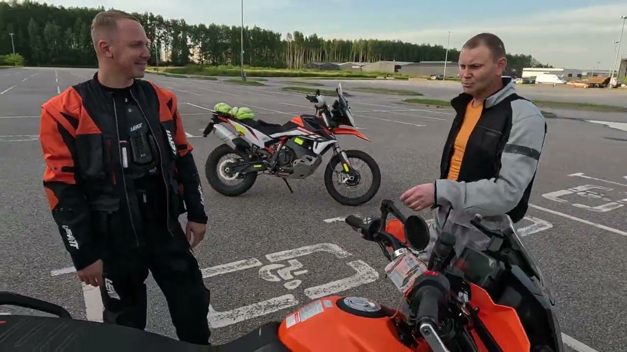 #61-4 Мотоджимхана Питер СЕВЕР и тест KTM 890 Adventure R | KTM 390 Adventure SW | KTM 390 Adventure