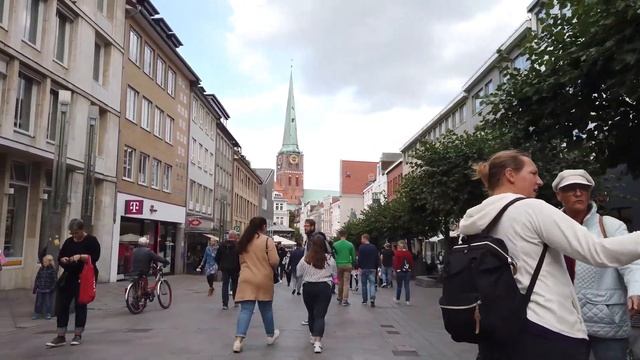 Прогулка по ЛЮБЕКУ, Германия 4K 60fps UHD Walking in LÜBECK Germany.mp4