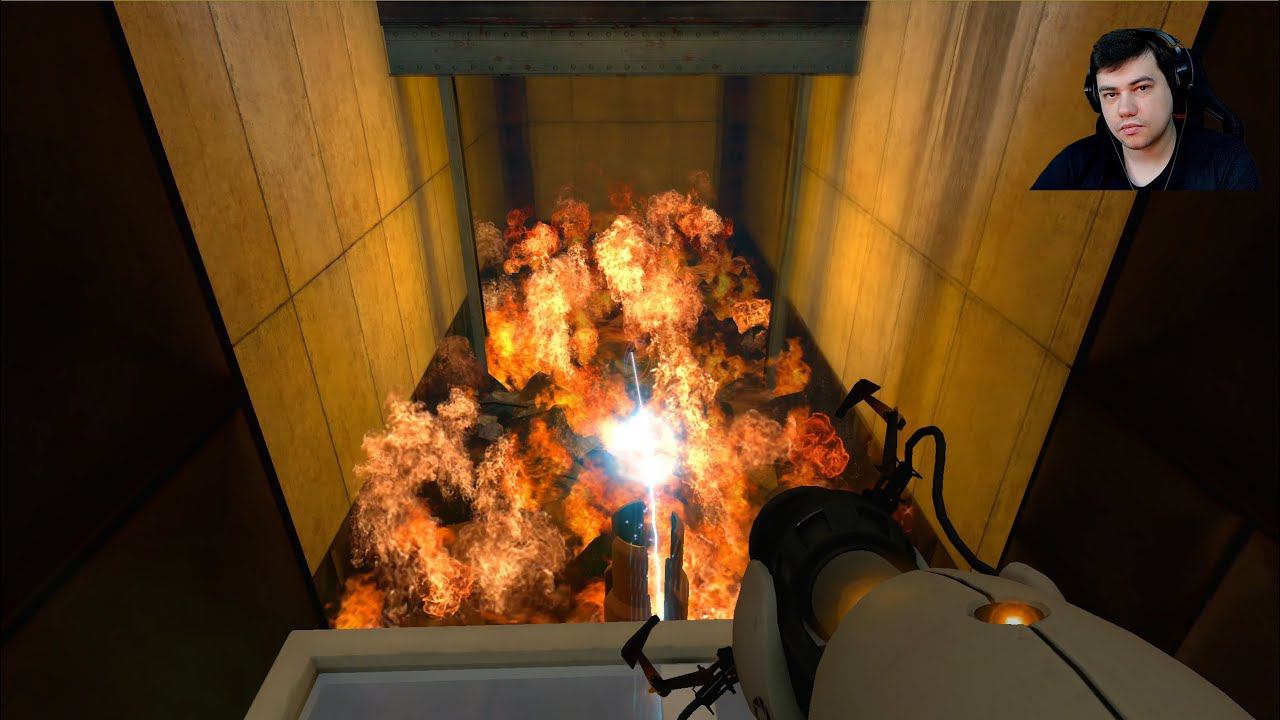 Я несу ТОРТИК... ТОРТИК твою мать! → Portal 1 #3