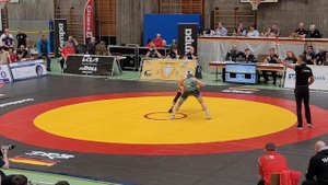 ЧЕМПИОНАТ ГЕРМАНИИ по вольной борьбе ФИНАЛ U17 2024 60 кг SERIN-KEIL