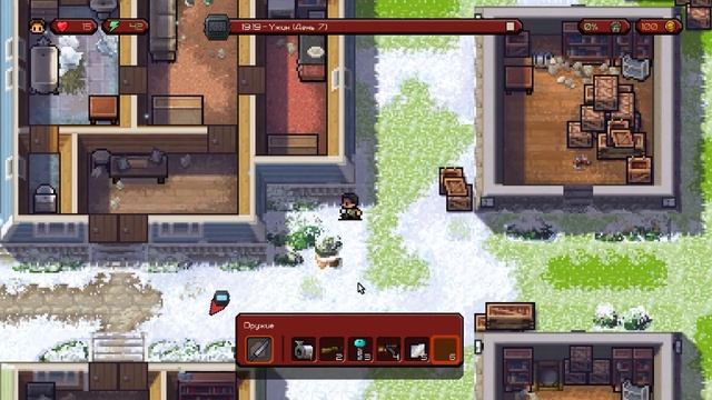 The Escapists: The Walking Dead - "Александрия - 7 день"(выпуск#27)