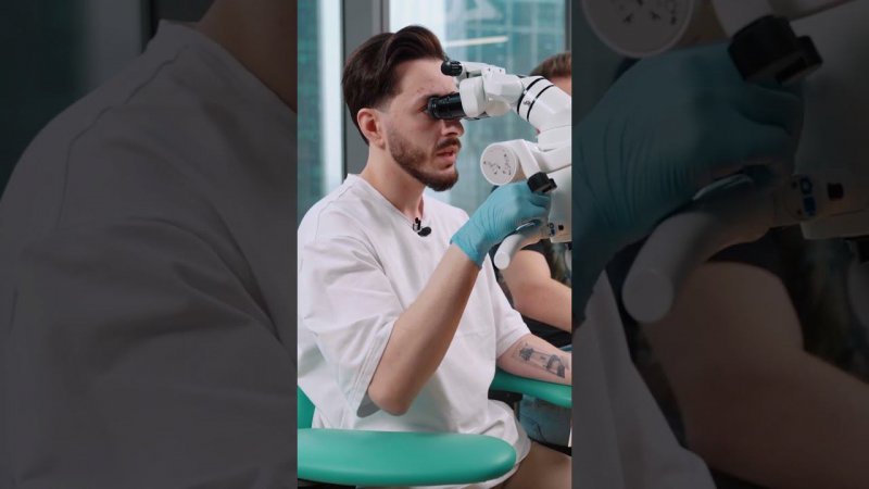 Восстановление контактов зуба 3.4 #dentist #доктор #zumax #stommarket #kerr #restart