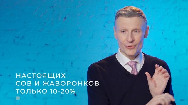 Совы и жаворонки